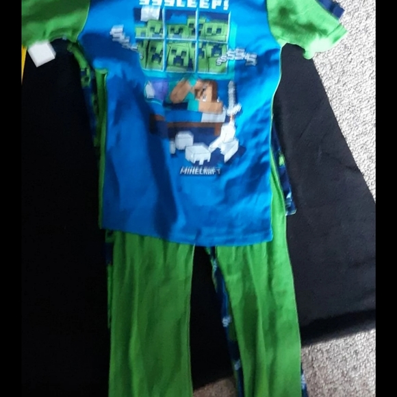 Minecraft | Pajamas | Minecraft Pajama Two 2pc Set And Free Gift | Poshmark